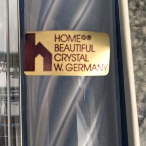 home beautiful | Accents | New Made In Germany 6 Inch Crystal Picture ...